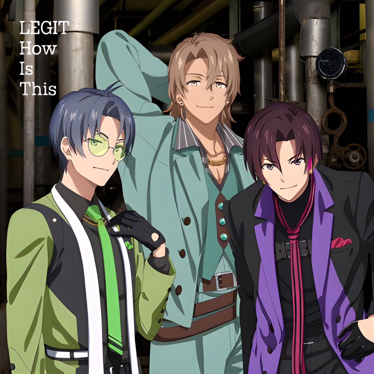LEGIT「MATSURI」 - NO THEORY
